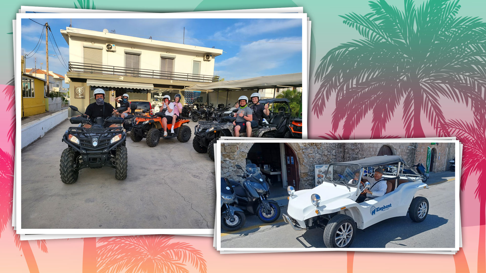 Elephant Rent a Moto in Rhodes & Faliraki | Awarded Service