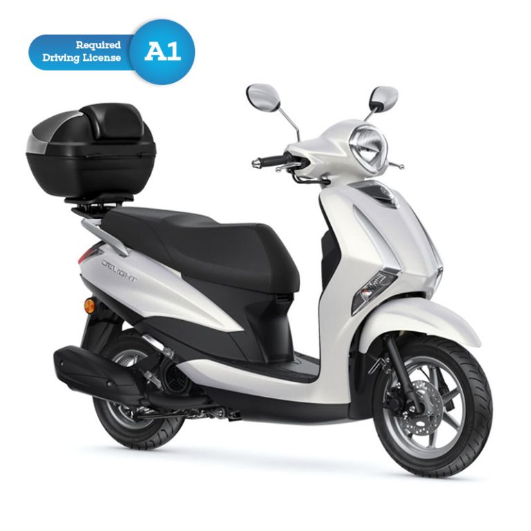 Yamaha Delight 125