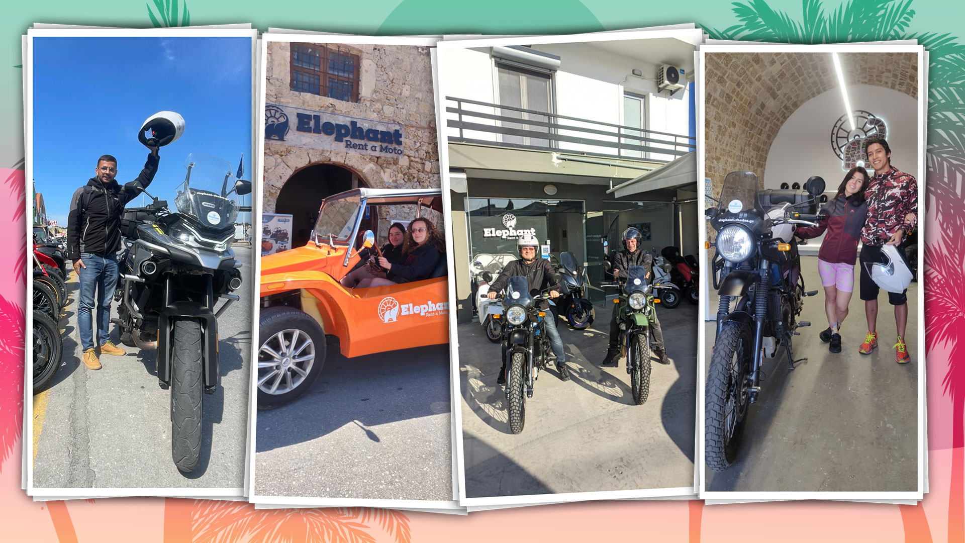 Elephant Rent a Moto in Rhodes & Faliraki | Awarded Service